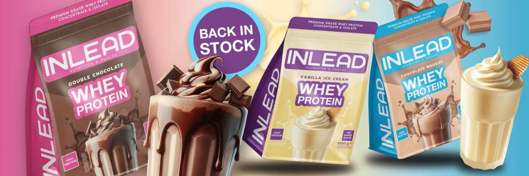 INLEAD Nutrition | Top Supplements für Fitness